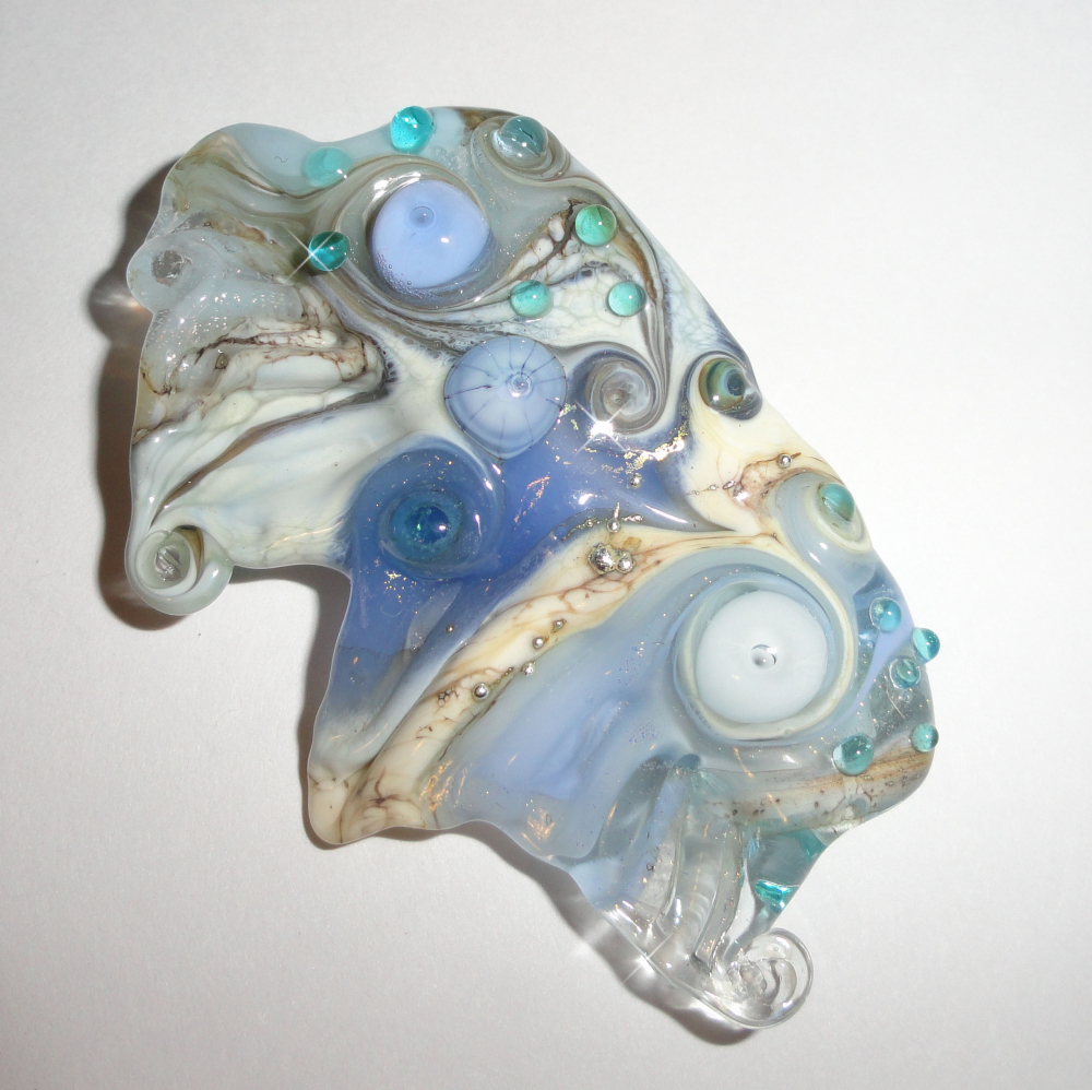 Sea Bead | Beatlebaby Glassworks
